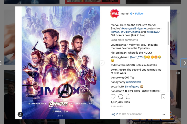 Why The Avengers: End Game Marketing Is Genius